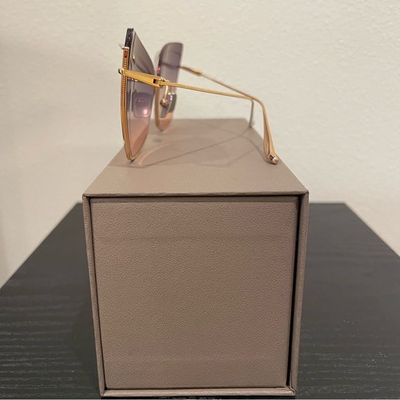 DITA | Accessories | Dita Starspann Sunglasses Rose Gold Frame Grey To ...